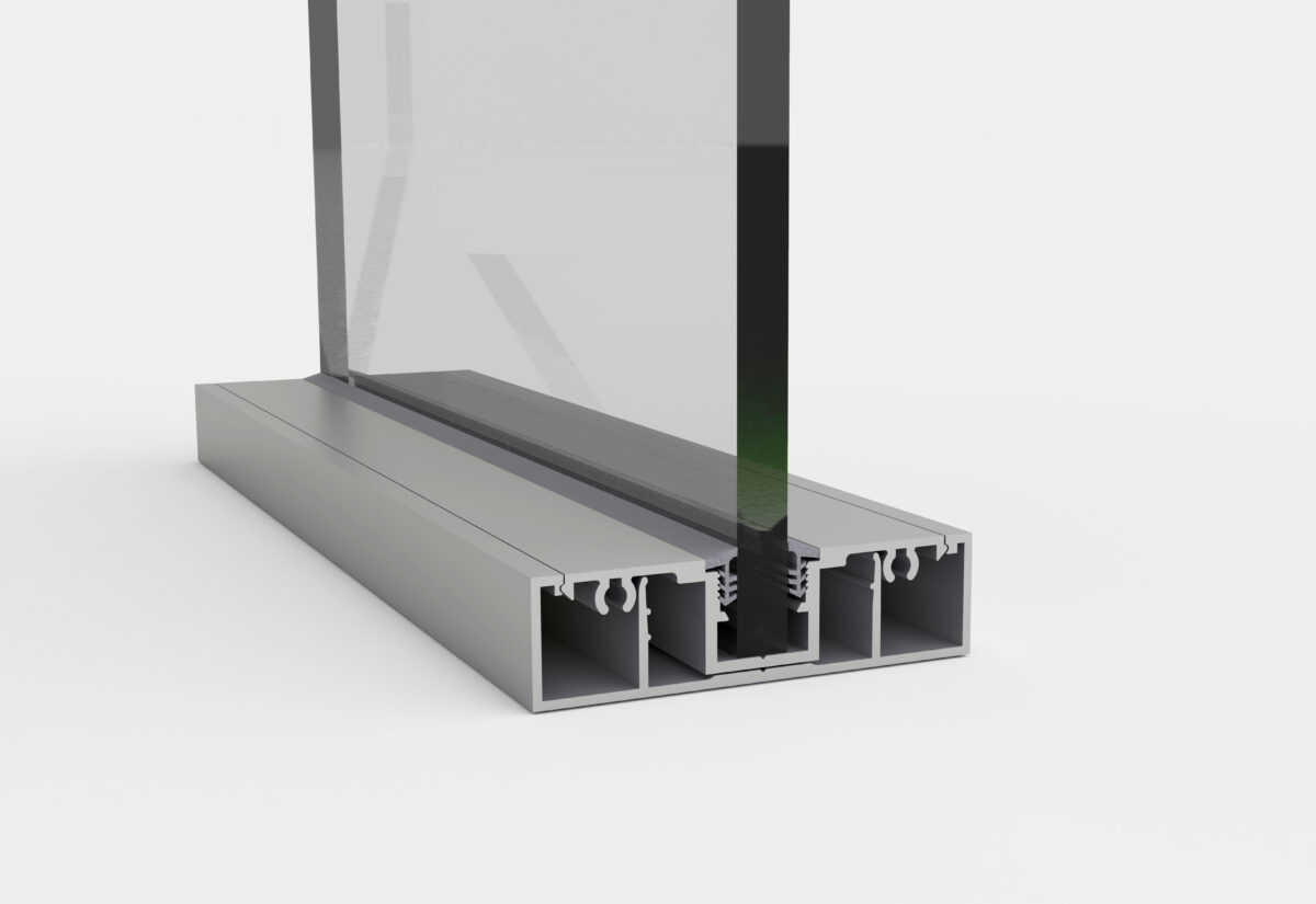 Aluminium Glass Partition Systems – BAUX INPRO